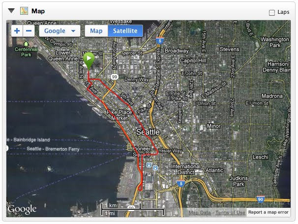 The Two R's: Seafair Torchlight Run Results and Race Report
