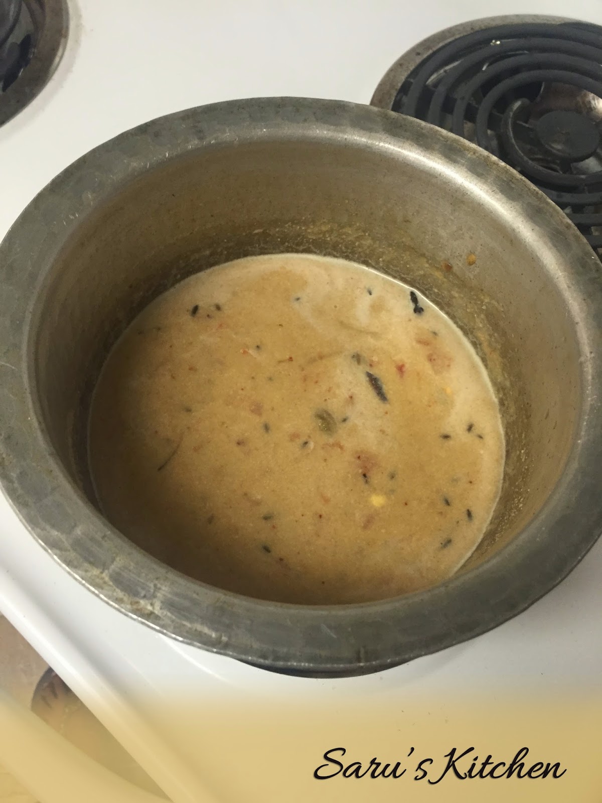 Saru's Kitchen: Kadappa