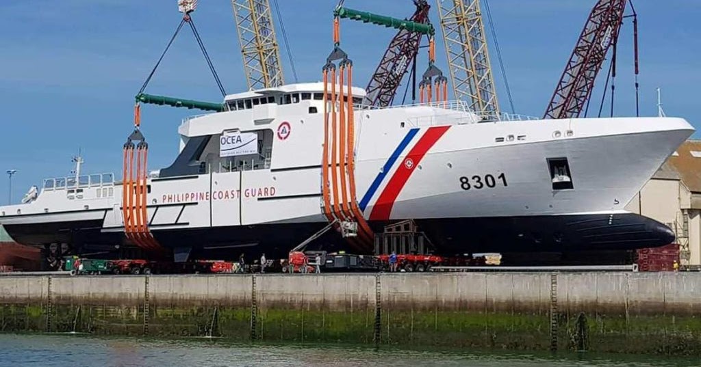 PHL Coast Guard’s First OPV BRP Gabriela Silang Finally Launched ...
