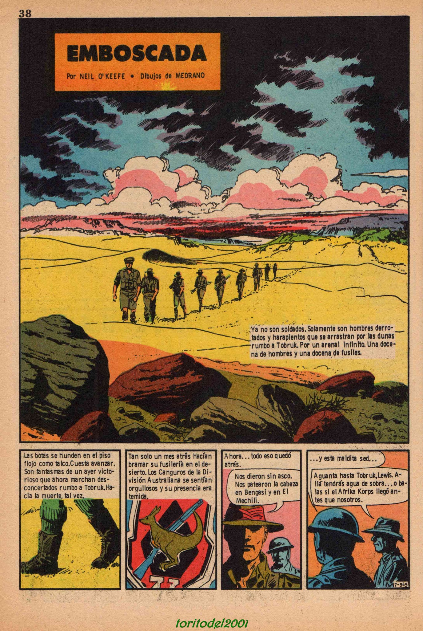 Columberos: Unitario - Emboscada