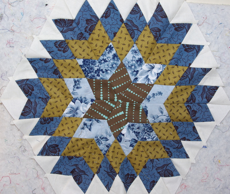 Sane, Crazy, Crumby Quilting: Sugar Loaf Stars