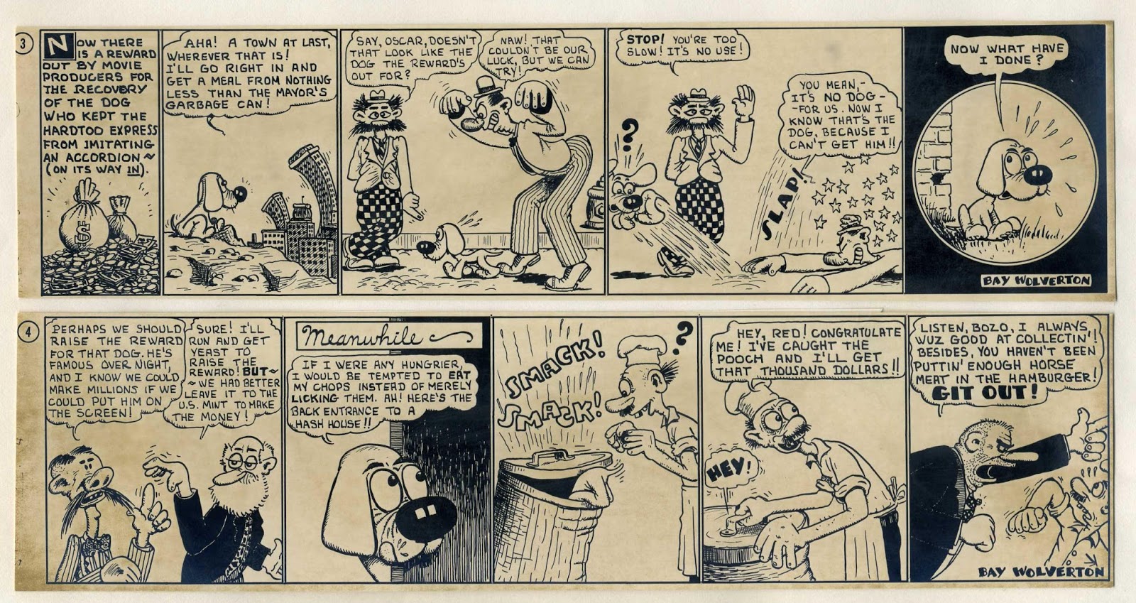 Pappy's Golden Age Comics Blogzine: Number 1662: Thankful for Basil ...