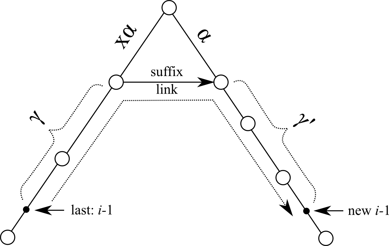 Programmers’ Patch: Ukkonen's suffix tree algorithm