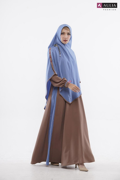 Model Gamis Syari AULIA FASHION Terbaru 2020/2021