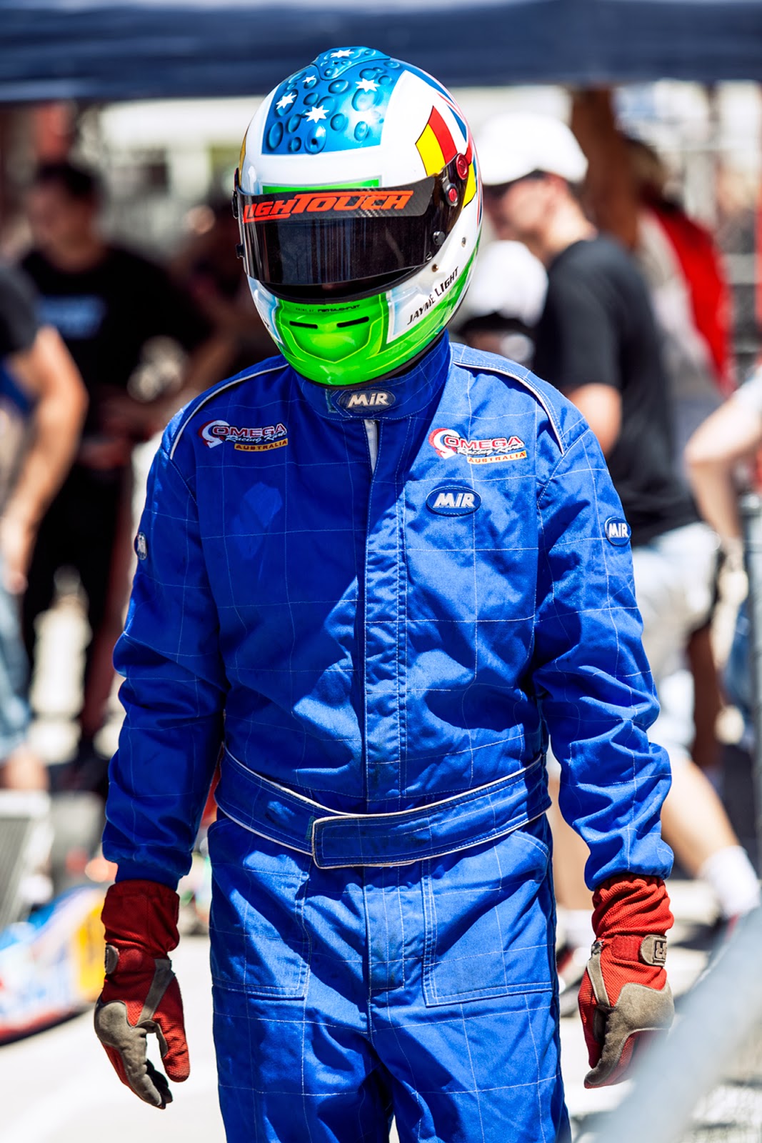 andrewgoodwin: kz125 shifter karts