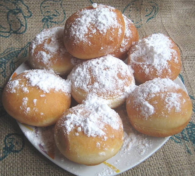 Tatjana Dimitrijevic & Ladies Community: Recept: Bakine krofne