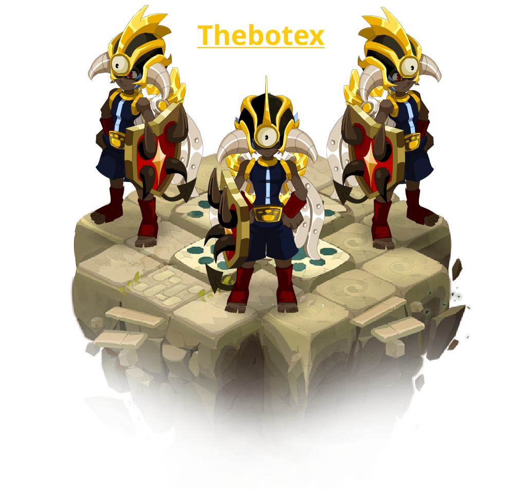 Skin Dofus De Osa - The Botex Dofus