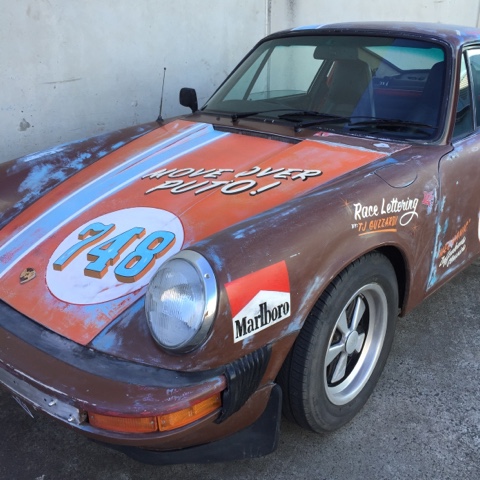 Just A Car Guy: Team Bastardo Racing #748 Porsche 911