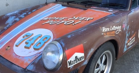 Just A Car Guy: Team Bastardo Racing #748 Porsche 911