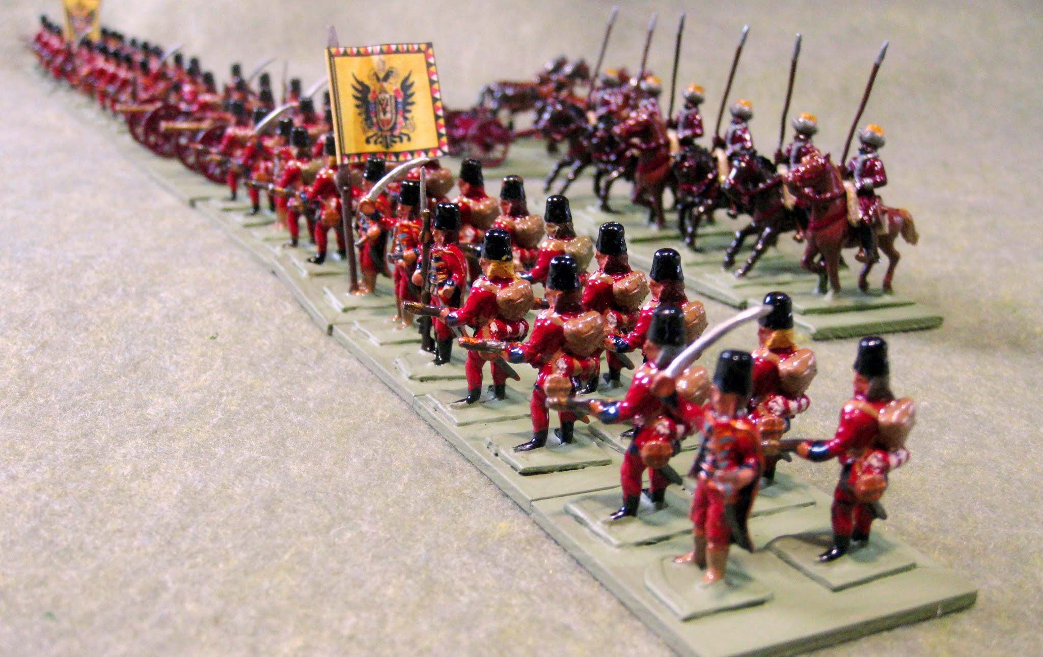 20mm Crimean War Wargaming and Other Stuff: Some Seven Years War stuff