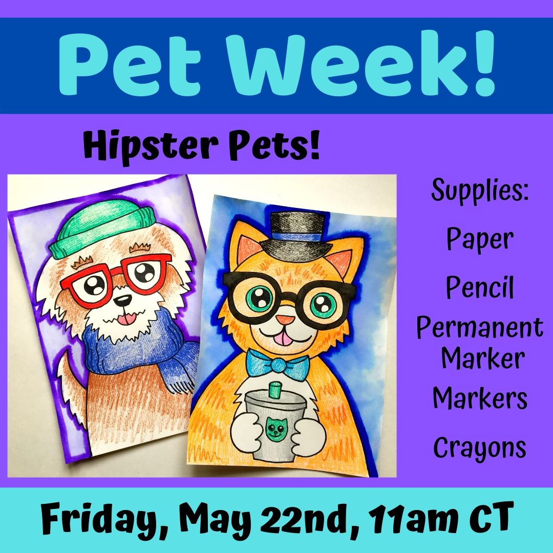 Cassie Stephens: Pet Week!