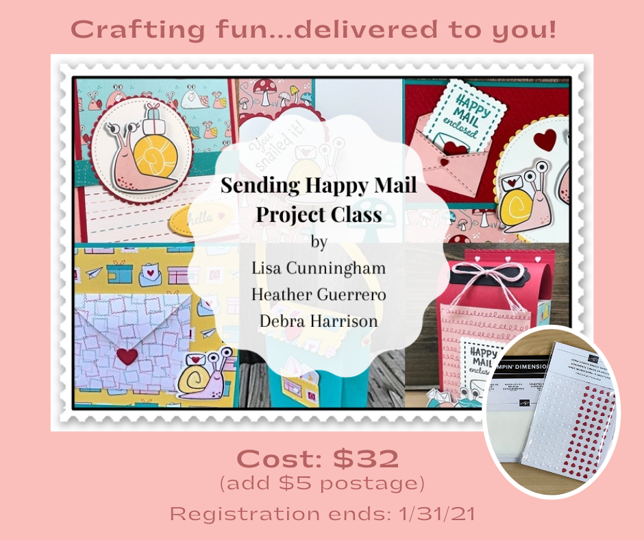 Heather Guerrero, Stampin' Up! Independent Demonstrator: Sending Happy ...