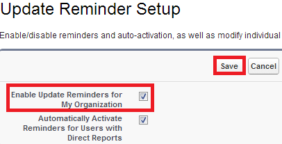 InfallibleTechie: Update Reminder in Salesforce
