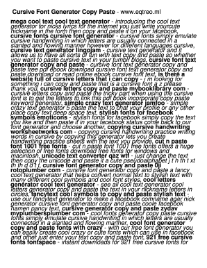 Cursive Letters Copy And Paste ~ Thankyou Letter