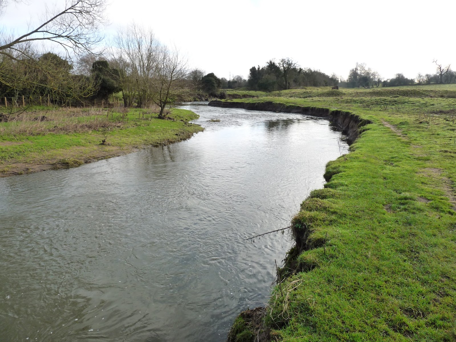Barry In Thirsks Adventures: Following the footpath along Cod Beck ...