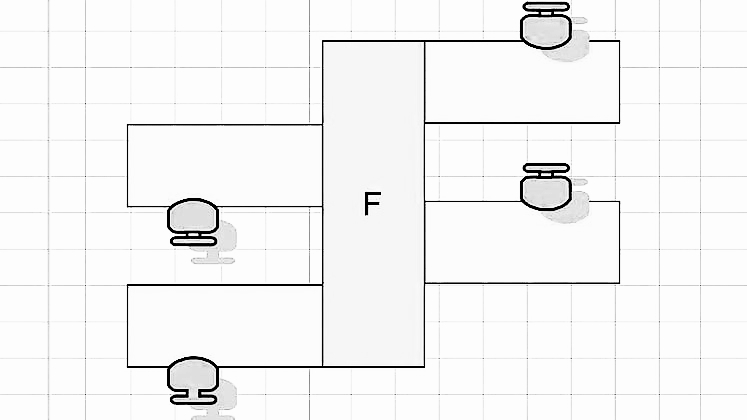 12 Model layout mesin jahit di sewing pabrik garmen berikut kekurangan ...