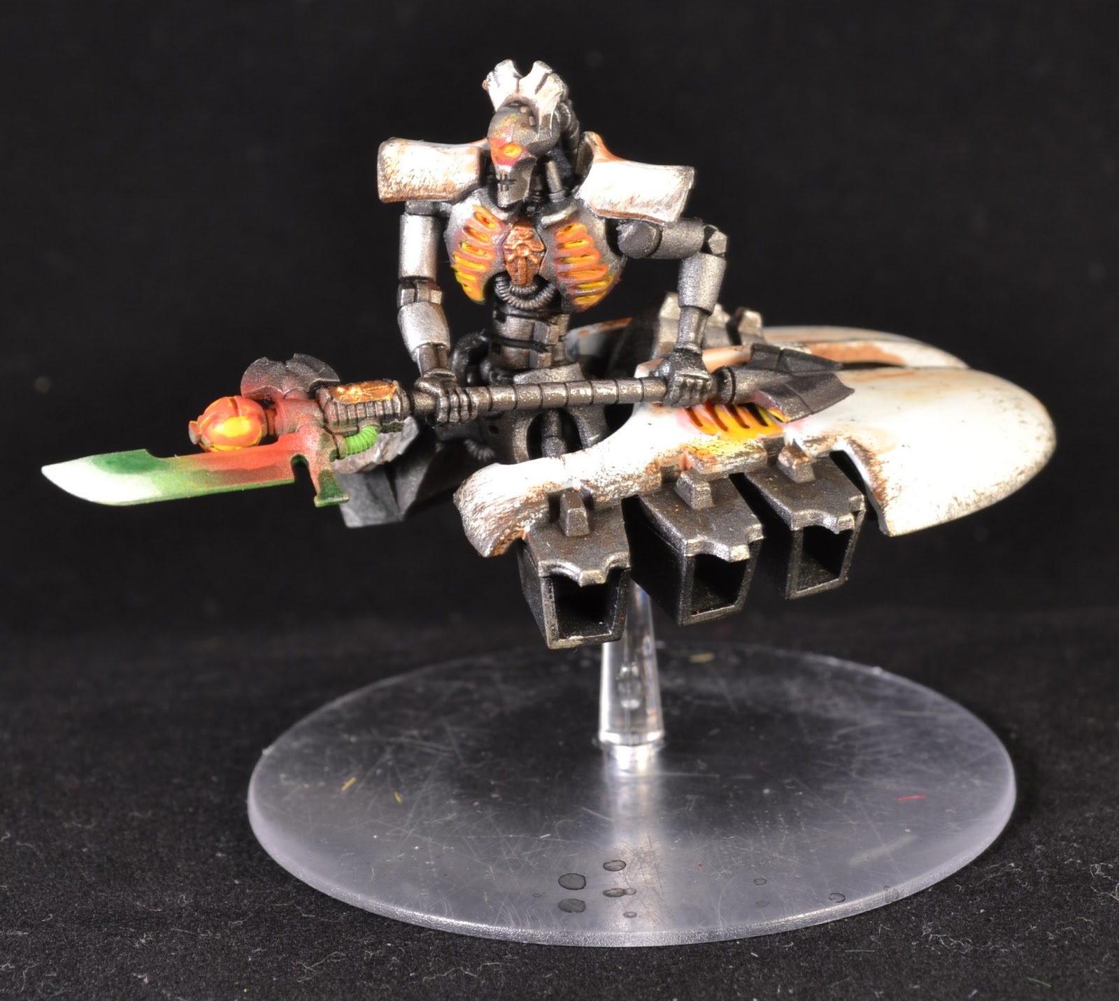 Showcase - Necron Wraith Destroyer Lord - Bloody Dice