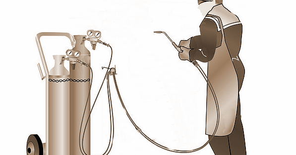 GAS WELDING TECHNIQUE