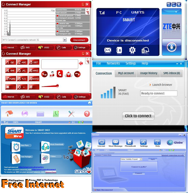 3G Modem Connect Software - centralsokol