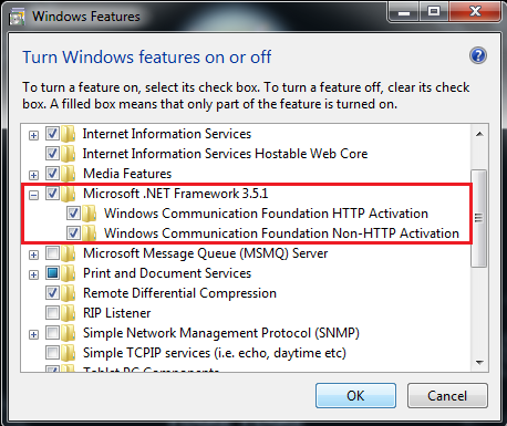 Configuración de WCF Service Library con netTcpBinding y IIS Host ~ PABLETORETO