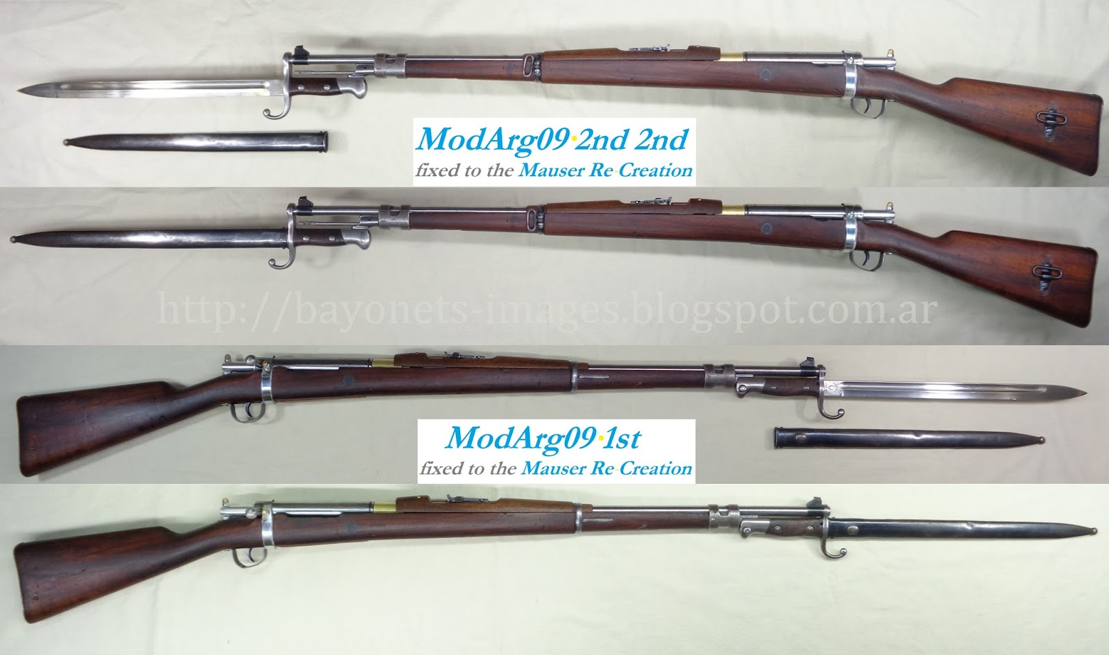 Bayonetas antiguas y modernas acompañadas de sus imágenes: sable ...