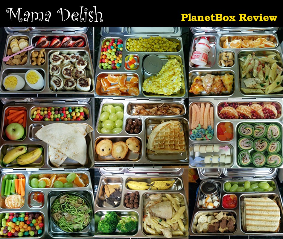 Mama Delish by Christia: PlanetBox Review