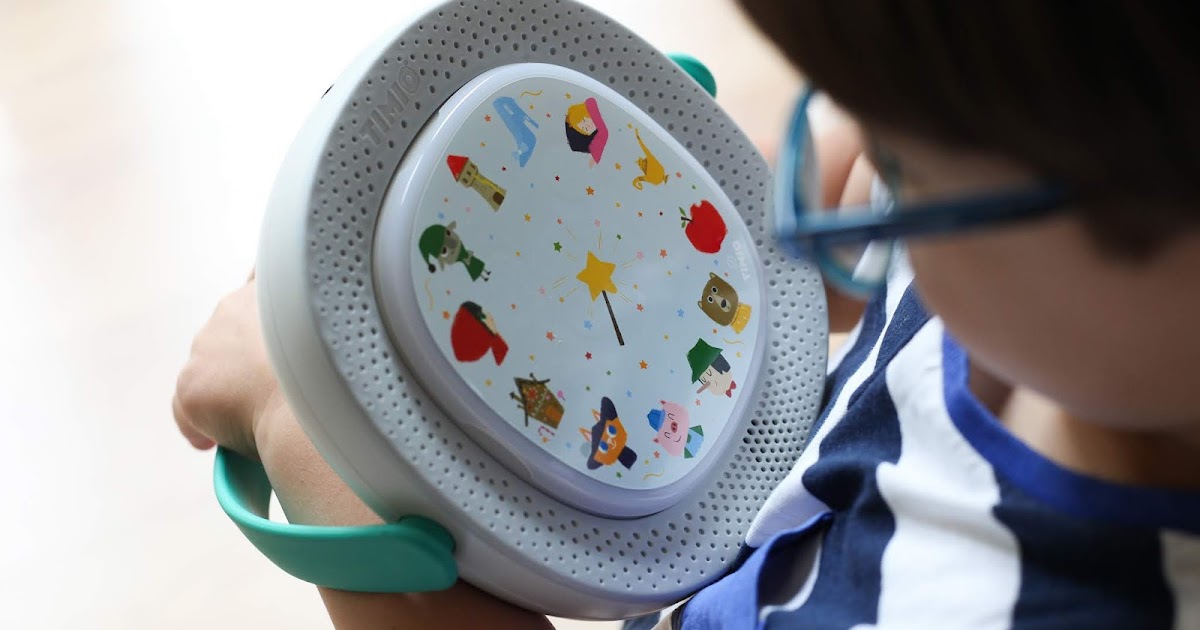 Side Street Style: Screen Free learning with TIMIO