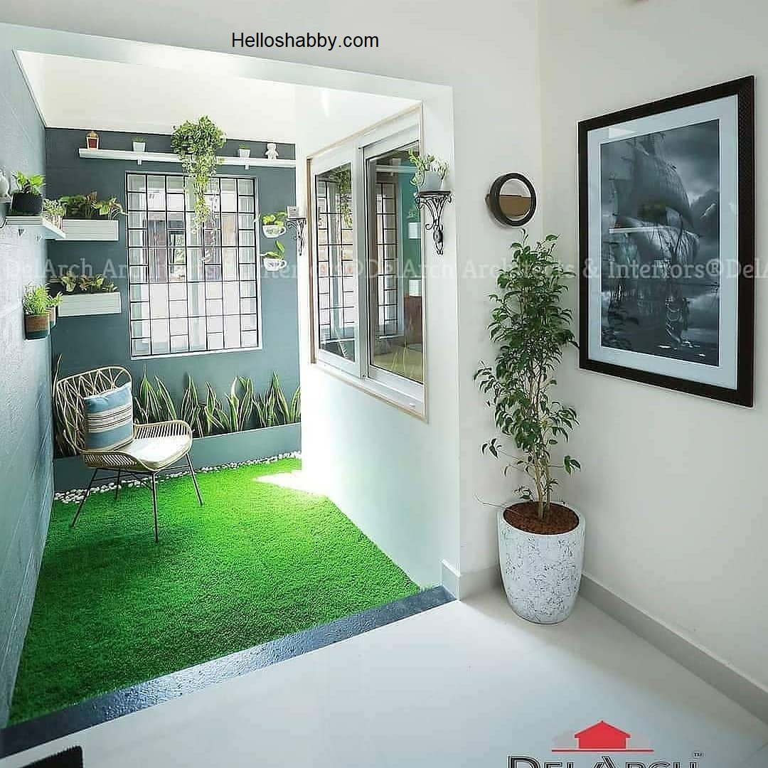 7 Charming Small Garden Ideas On A Budget ~ HelloShabby.com : interior ...