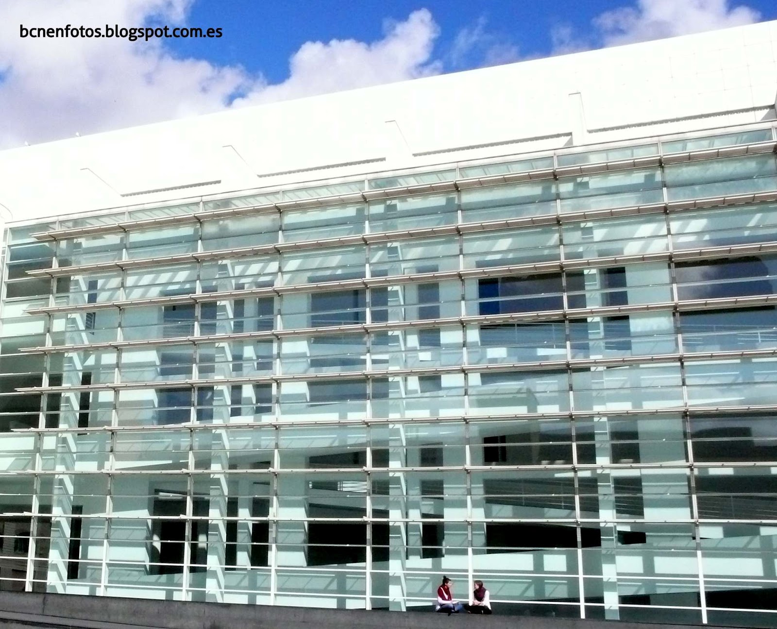Mi Barcelona: Casa de la Caridad (II). CCCB y MACBA