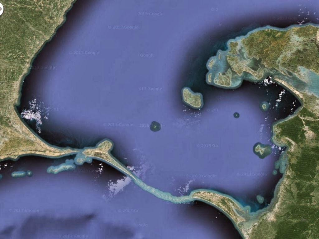 Know the world: Adam's Bridge - A Chain of Sand Islands which connects ...