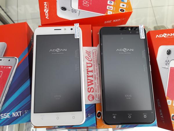 Advan S5E NXT RAM 1 GB Harga Murah Spesifikasi OS Lollipop
