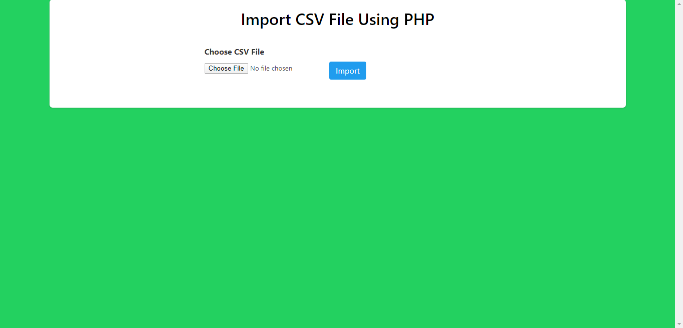 How To Import CSV FIle Data Into MySQL Using PHP Technical Tube how-to-import-csv-file-data-into-mysql-using-php-technical-tube