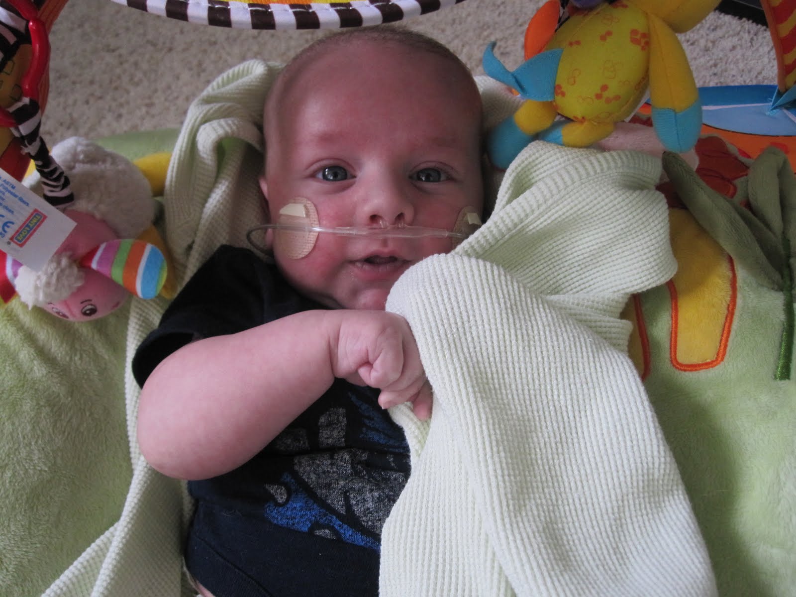 A Fighting Chance: Our Happy, Fat Little Baby