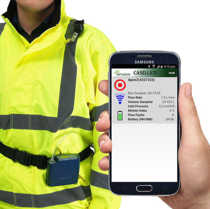 Read-out Instrumentation Signpost: Personal sampling pump.