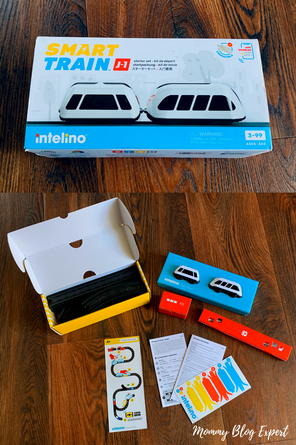 MOMMY BLOG EXPERT: Smart Train Kids STEM Toy Review + Giveaway