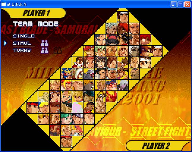 Snk vs-capcom 2 - techskesil
