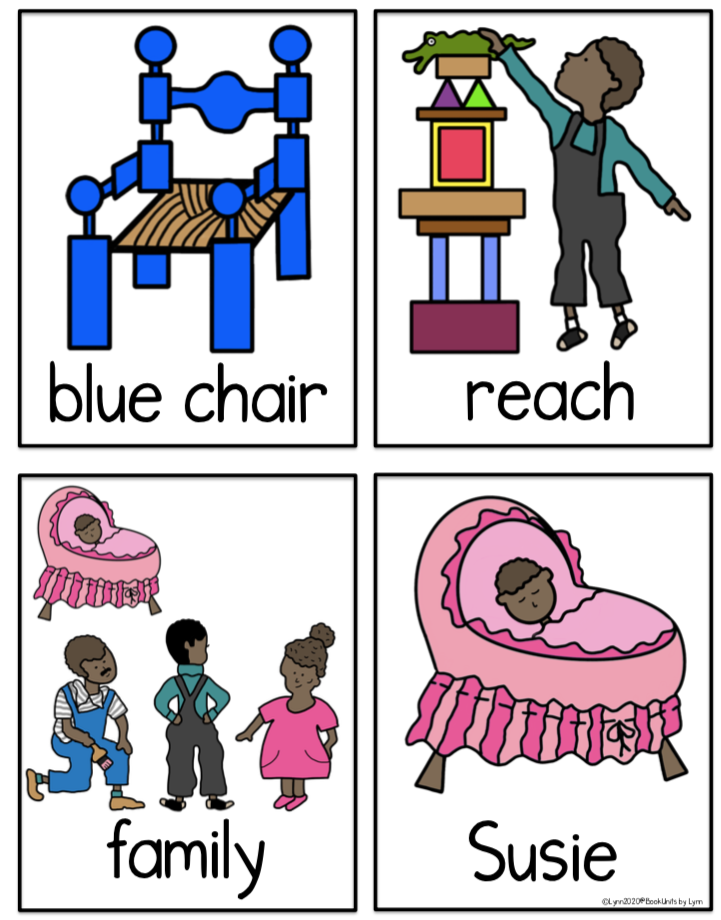 PETER'S CHAIR TODDLER BOOK UNIT ~ Book Units by Lynn