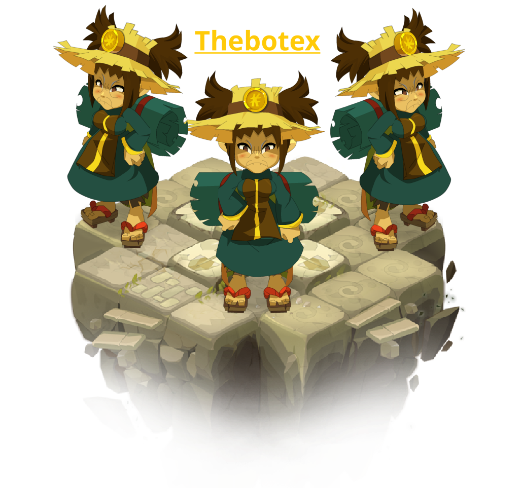 Skin Dofus De Enu - The Botex Dofus