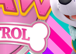 Paw Patrol in Pink: Free Printable Poster for Potho Call. - Oh My ...