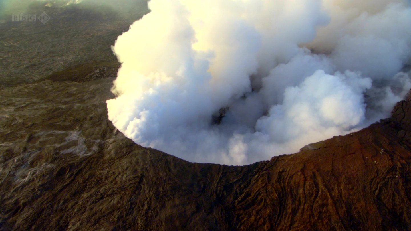 Asadal: BBC South Pacific 4/6: Ocean of Volcanoes (2009)