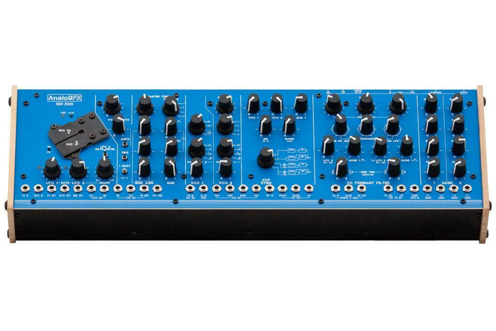 MATRIXSYNTH: Blue Model AnalogFX SER-2020 Synthesizer, Inspired by the ...