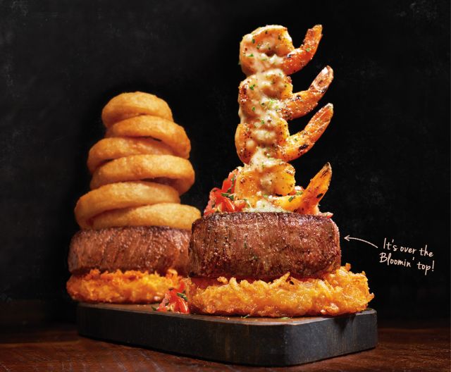 Outback Introduces New Steak Towers