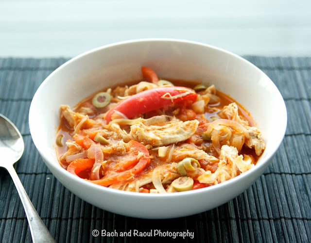 Chicken Ropa Vieja | Taste Chronicles