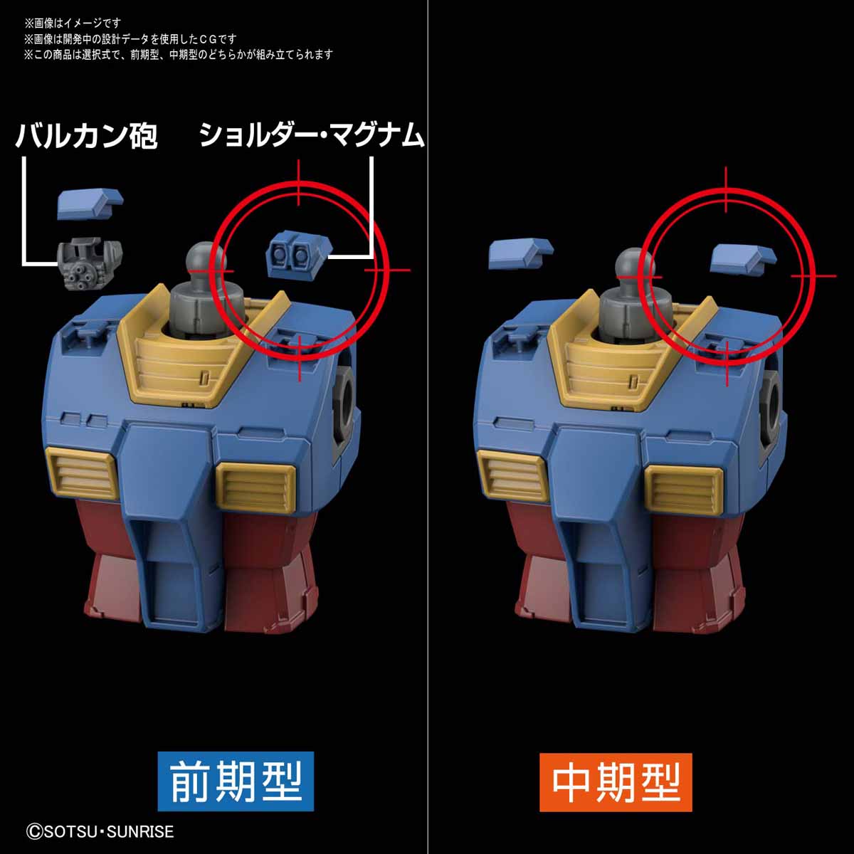 HG 1/144 RX-78-02 Gundam [Gundam THE ORIGIN VER.] - Release Info, Box art and Official Images