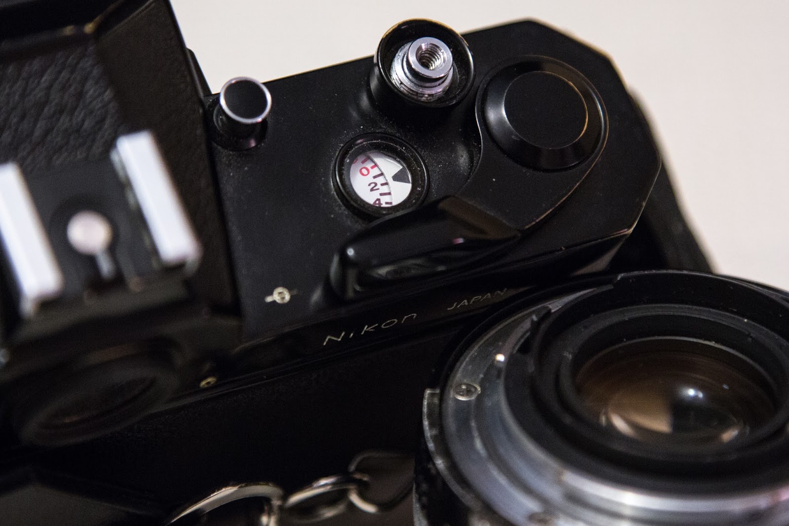Jittery Pixel: Camera Review: Nikkormat FT2