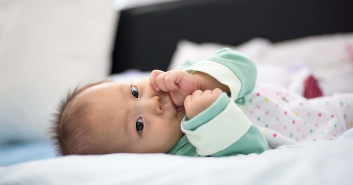 Ketahui Mengapa Bayi Anda Menghisap Jari Yang Ibubapa Perlu Tahu - Tipsinfo