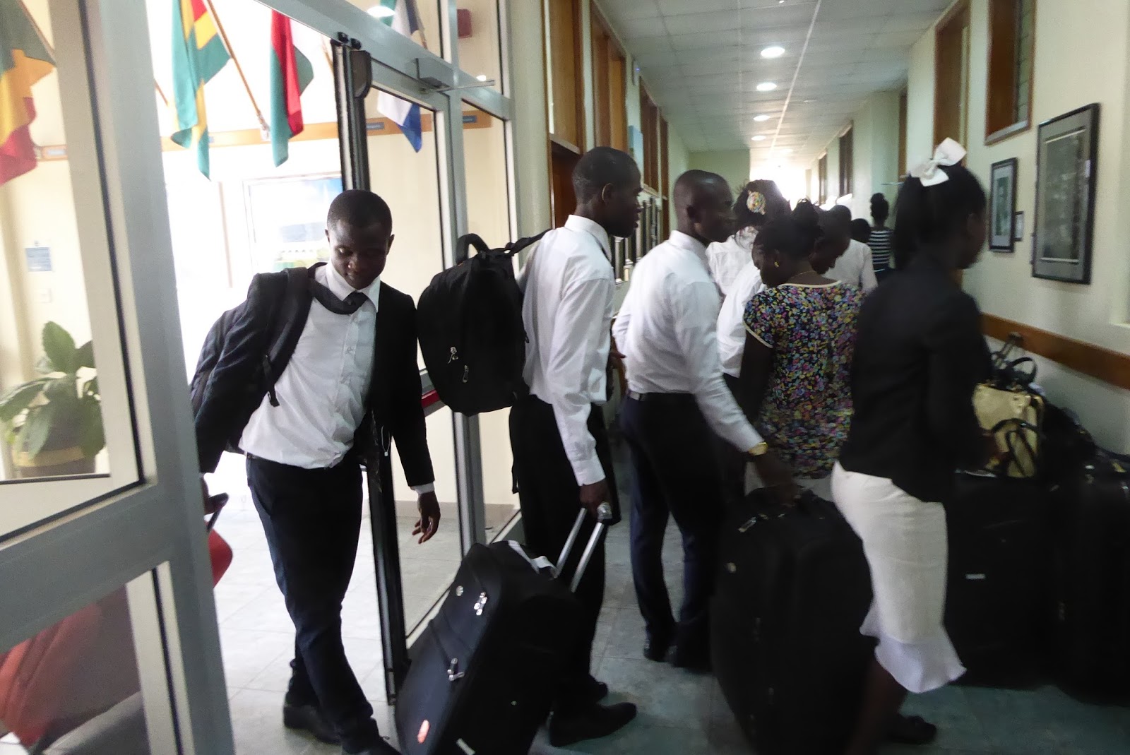 The Ghana MTC: 72 Missionaries Come to the MTC From All Parts of the World