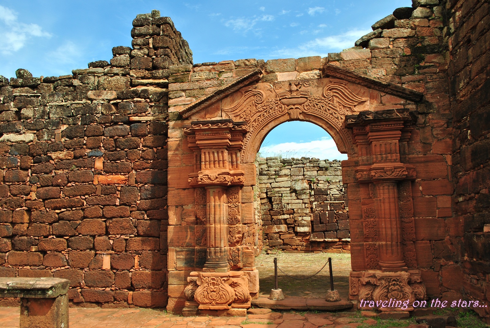 traveling on the stars...: Argentina, Misiones, Ruinas Jesuiticas