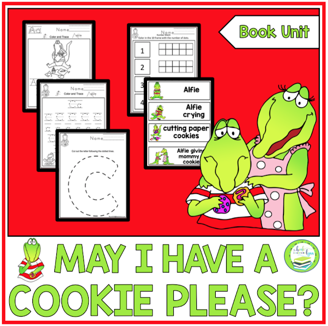 MAY I HAVE A COOKIE PLEASE? BOOK UNIT ~ Book Units by Lynn