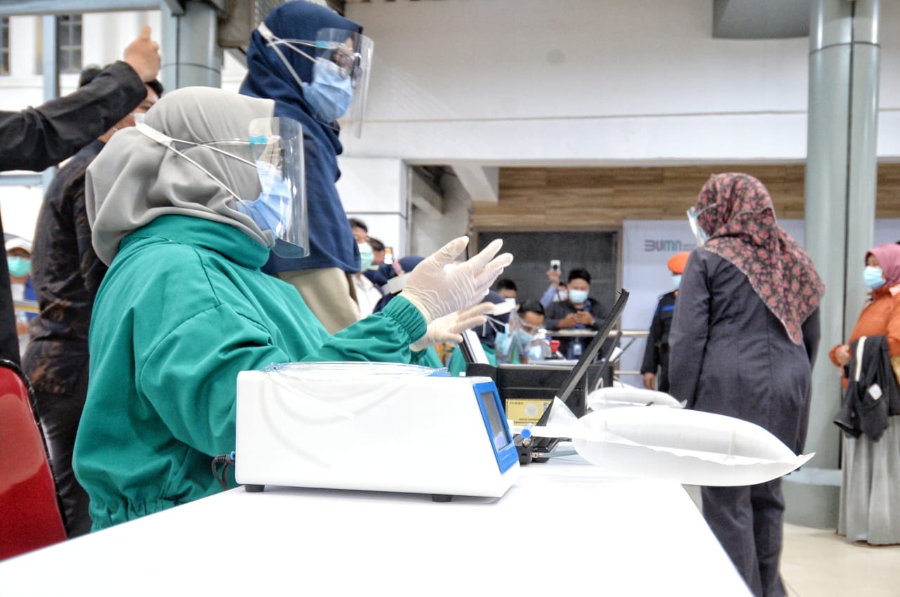 Alat Screening Covid Buatan Indonesia Bakal Digunakan Awal di 2 Stasiun ...